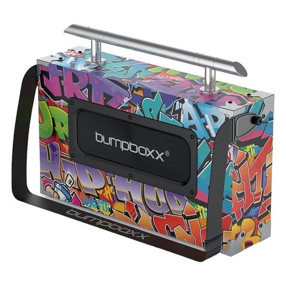Bumpboxx | Portable Audio & Video | Bumpboxx Ultra Graffiti Retro ...